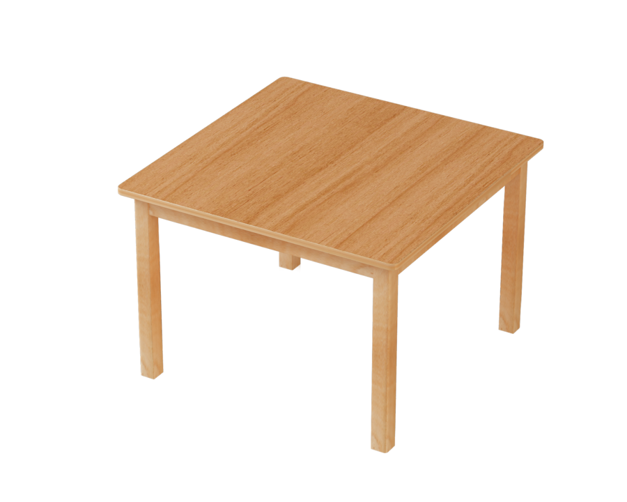 Elegance Square Table - C3 - 80x80 cm - | Montessori Australia