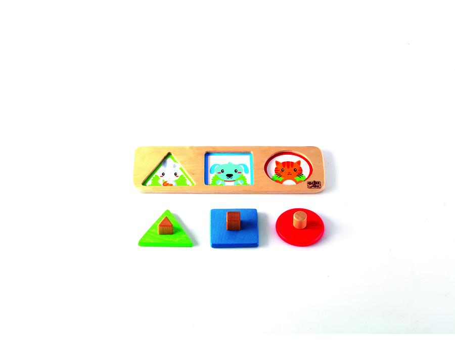 Surprise Window (Shapes) 10576 | Montessori Australia