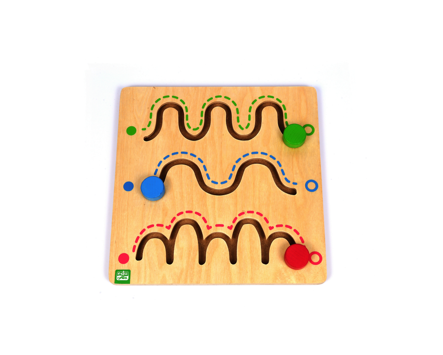 Toddler Tracking Board (Lev 1) 21034 | Montessori Australia