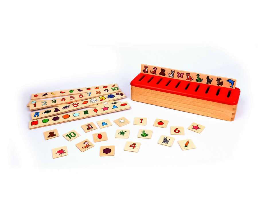 Sorting Box 31100 (factory seconds, minor imperfections) | Montessori ...