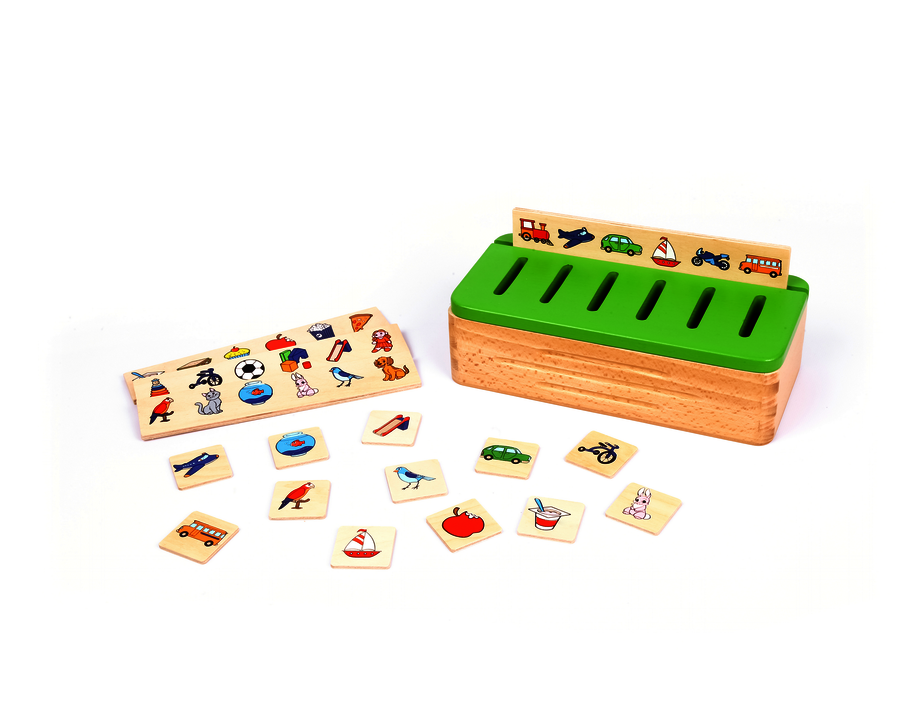 Small Sorting Box 31125 | Montessori Australia