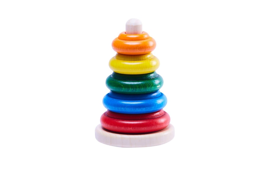 Classic Stacking Toy | Montessori Australia