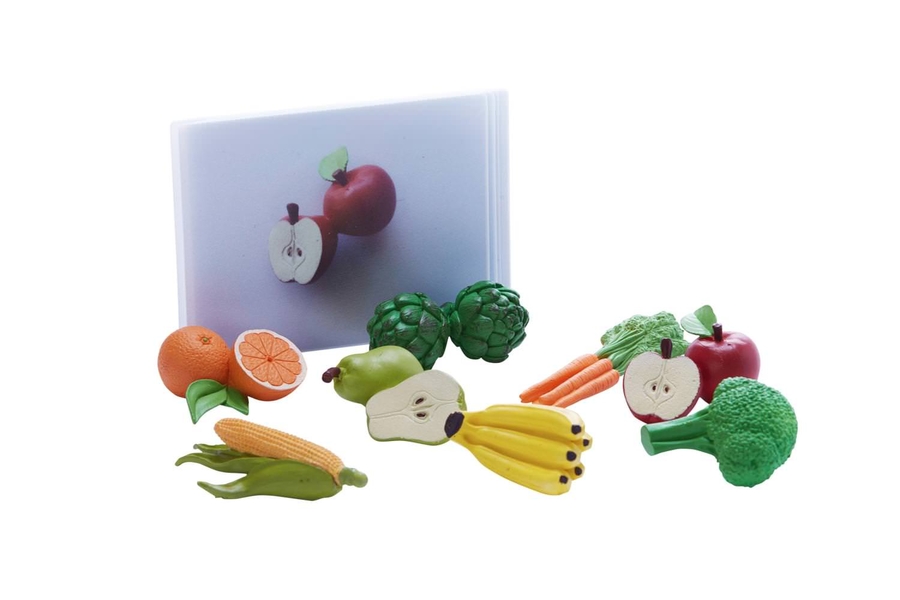 Objects with Matching Cards - Fruits | Montessori Australia