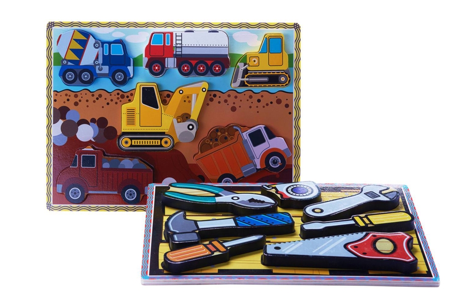 Composite Puzzles Set | Montessori Australia
