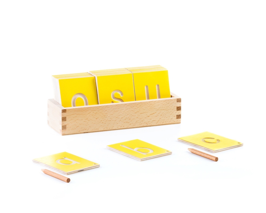 Lowercase Letters Trace Me English 12063 | Montessori Australia